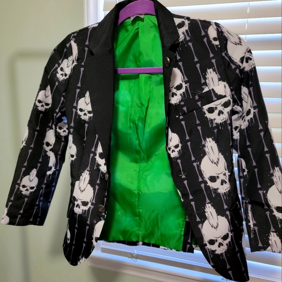 Spirit | Costumes | Spirit Halloween Skull Jacket | Poshmark